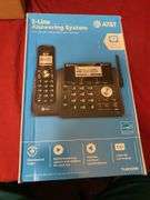AT&T 2-Line Answering System With (6) HandSets - Sierra Auction ...
