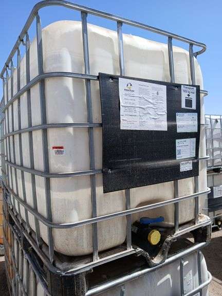 1 (Qty) Mauser 250 US Gallons Paint Tote, May Still Contain Some ...