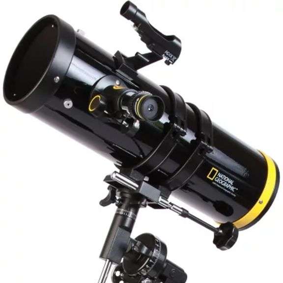 Explore Scientific National Geographic 114/500 Reflecting Telescope ...