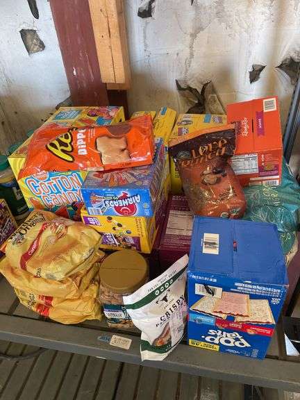 Consumable Household Goods (Cotton Candy, Pudding Cups, Werthers ...