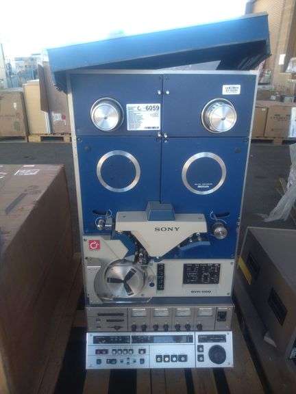 Sony Video Corder BVH-1100 - Sierra Auction Management Inc