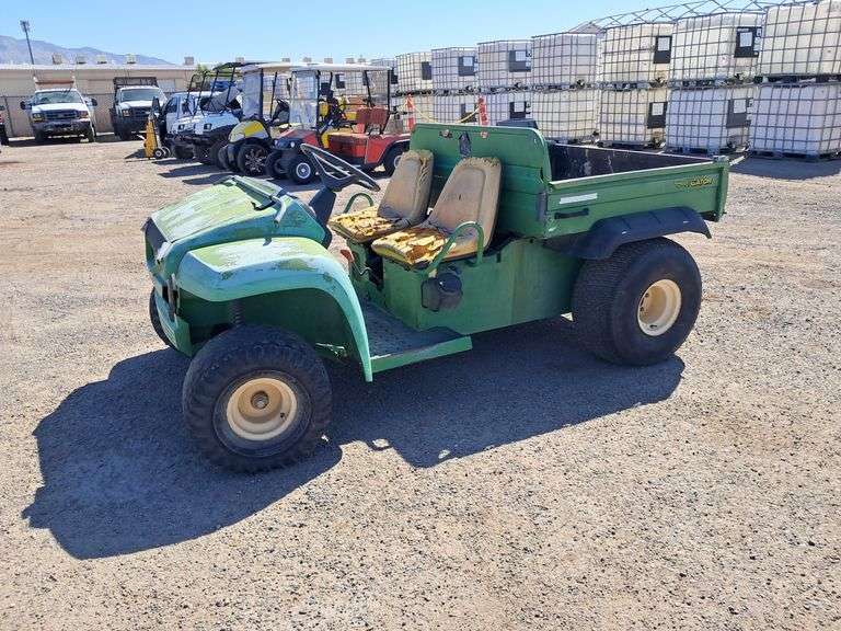 John Deere Gator Utility Cart - Sierra Auction Management Inc