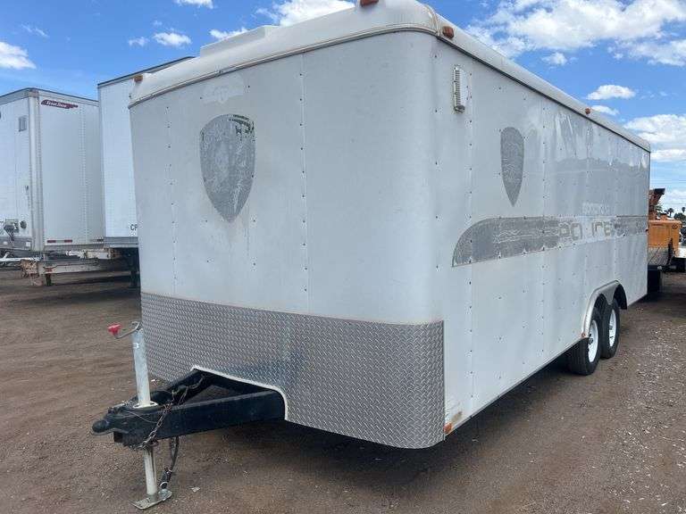 2006 Interstate West Corporat ILRD10220TA2 20 Ft x 8 Ft Box Trailer ...