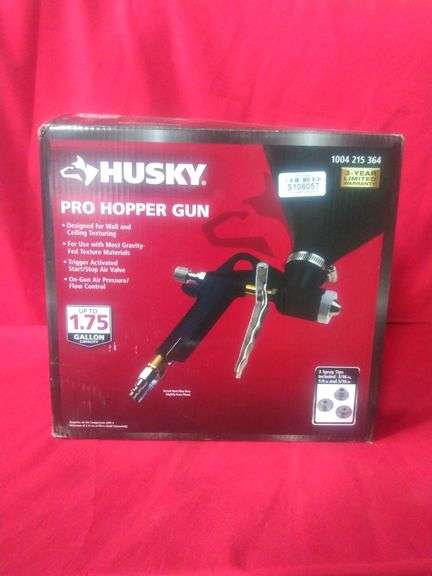 Husky Hopper Gun Designed for Wall and Ceiling Texture Model 1004 215 ...