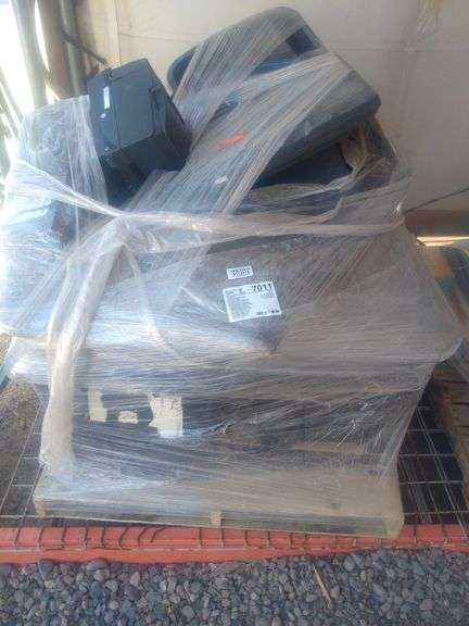 (P) With Monitor, NCR POS Multi Function Receipt Printer and More ...