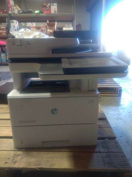 HP Enterprise Laserjet m527f AIO MFP Printer with Cables, Demo Pages ...