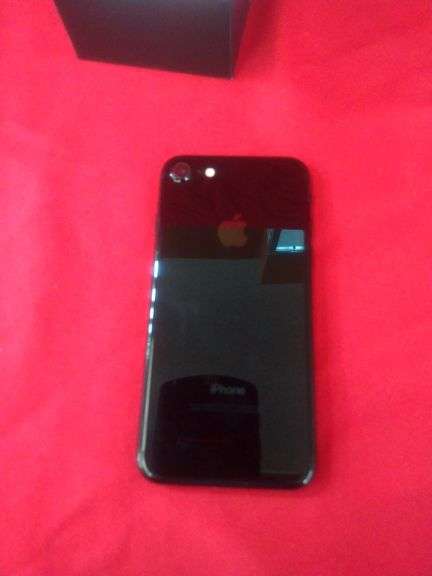 Black Apple iPhone - Sierra Auction Management Inc