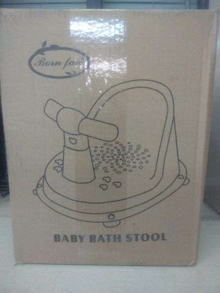 Baby Bath Stool - Sierra Auction Management Inc