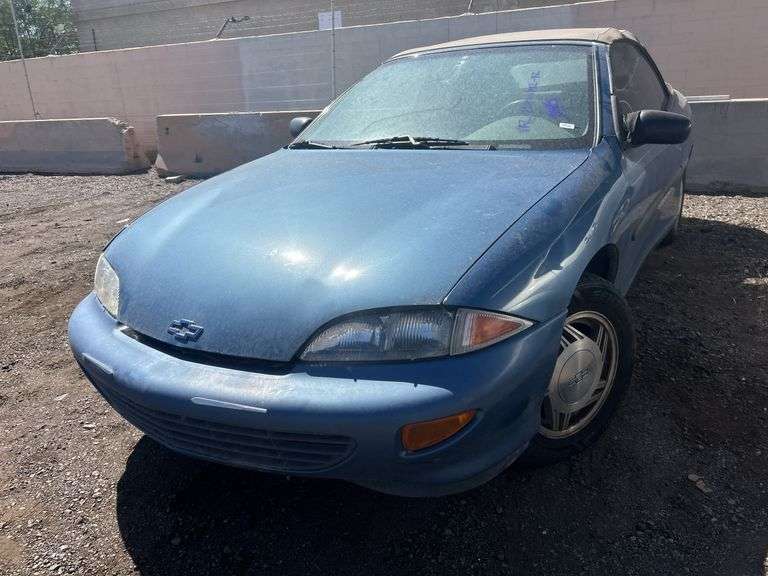 1997 Chevrolet Cavalier LS - Sierra Auction Management Inc
