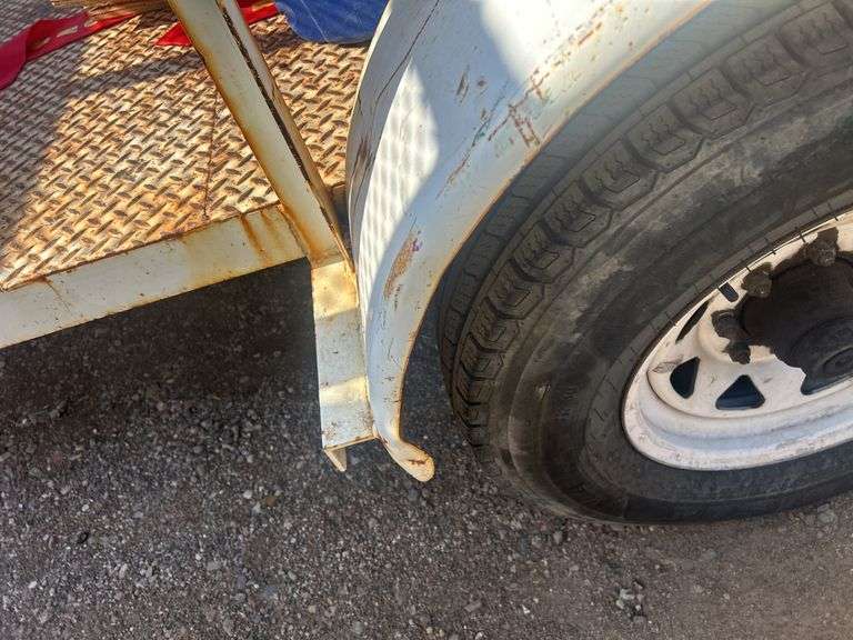 2009 Drake Truck & Trailer Equipment 17814 Utility Trailer - Sierra ...