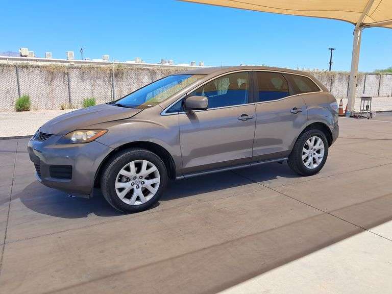 2008 Mazda CX-7 - Sierra Auction Management Inc