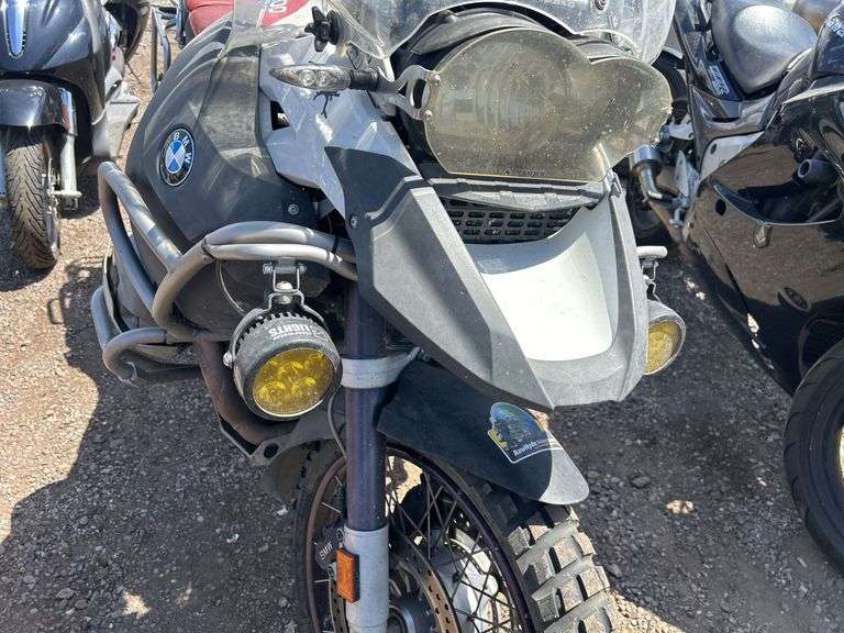 2010 BMW R1200GS Adventure - Sierra Auction Management Inc