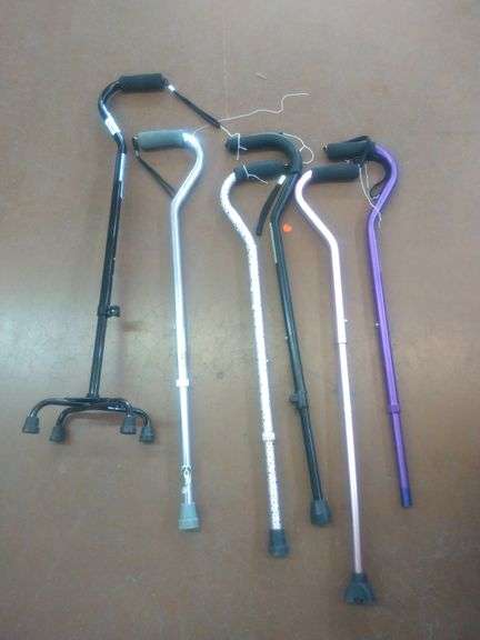 Assorted Walking Canes - Sierra Auction Management Inc