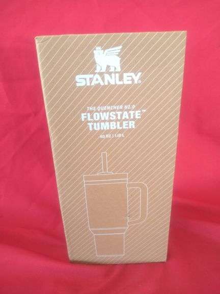 Stanley Flow State Tumbler - Sierra Auction Management Inc