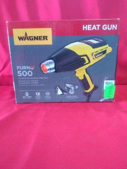 Wagner Heat Gun Furno 500 Model: 2363334 - Sierra Auction Management Inc