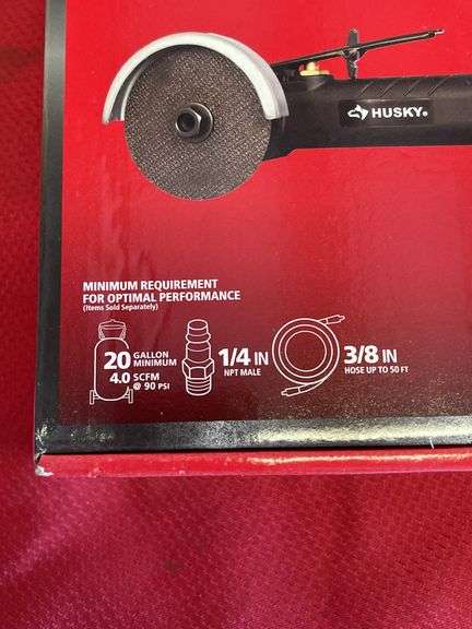 (1 Qty) Husky Side Mounted Cut Off Tool - Sierra Auction Management Inc