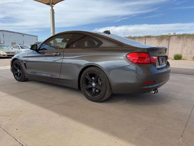 2014 BMW 428i - Sierra Auction Management Inc