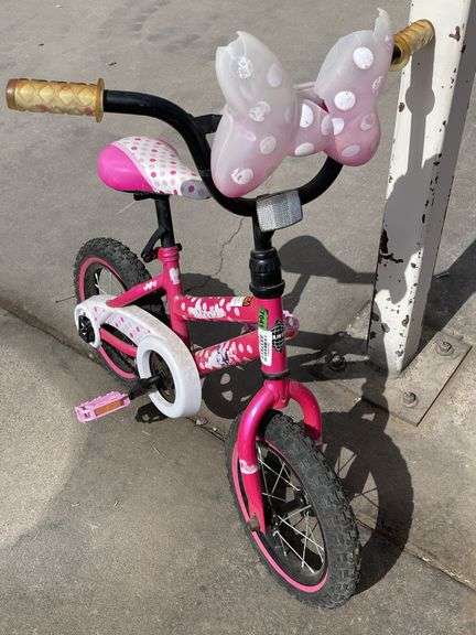 (1 Qty) Huffy Disney Minnie Mouse Bike - Sierra Auction Management Inc