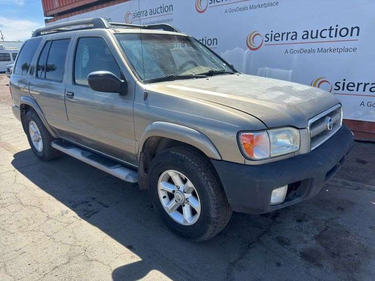 2003 Nissan Pathfinder - Sierra Auction Management Inc