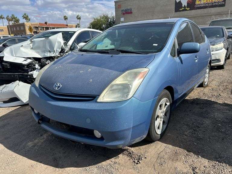 2005 Toyota Prius - Sierra Auction Management Inc