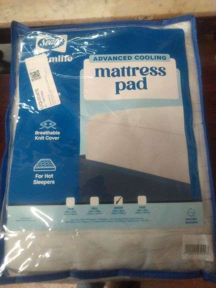 Advanced Cooling Mattress Pad - Sierra Auction Management Inc
