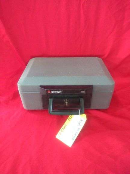 Sentry 1110 Fire Chest - Sierra Auction Management Inc