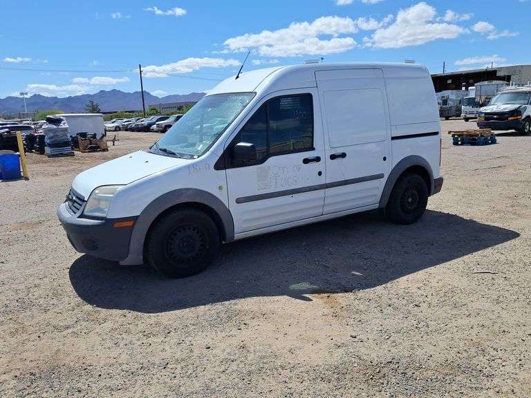 2011 Ford Transit Connect Cargo Van - Sierra Auction Management Inc