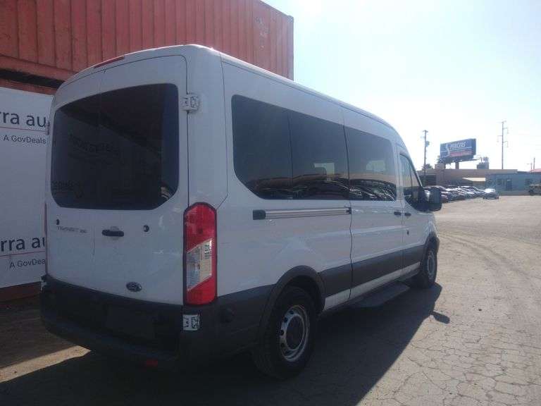 2017 Ford Transit 350 XLT Passenger Van - Sierra Auction Management Inc