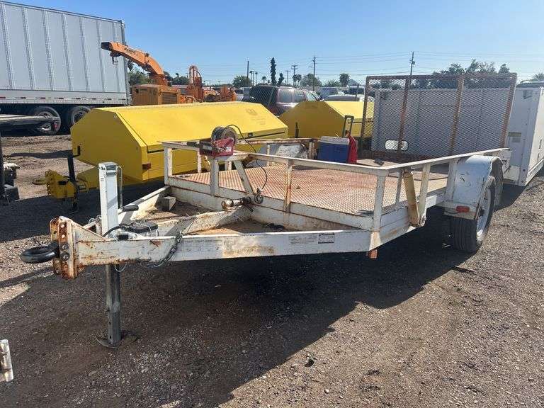 2009 Drake Truck & Trailer Equipment 17814 Utility Trailer - Sierra ...