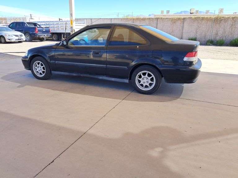 2000 Honda Civic HX - Sierra Auction Management Inc
