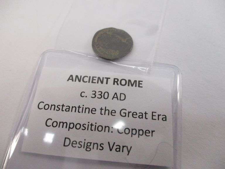 Higher Grade Ancient Roman Coin c. 330 AD (Constantine Era) - Sierra ...