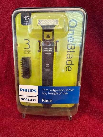 Philips Norelco OneBlade Shaver - Sierra Auction Management Inc