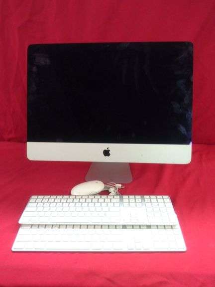 Apple Computer Monitor AIO Model 1418 W (2) Keyboards (1) Mouse ...