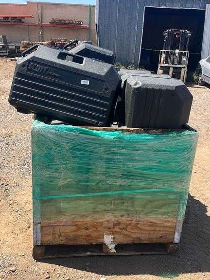 (11pcs) of 3M Scott Carrying Case For SCBA - Sierra Auction Management Inc