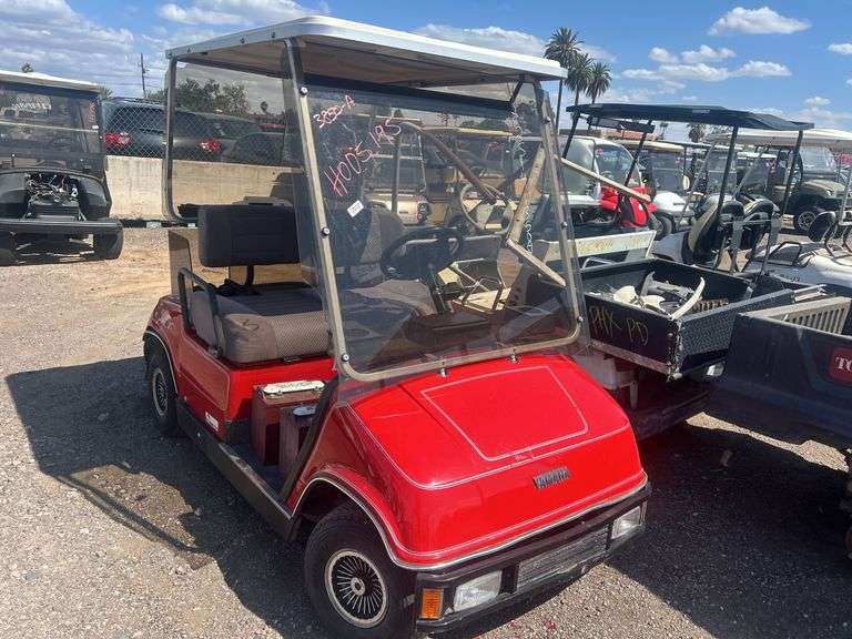1996 Yamaha G19E Golf Cart - Sierra Auction Management Inc