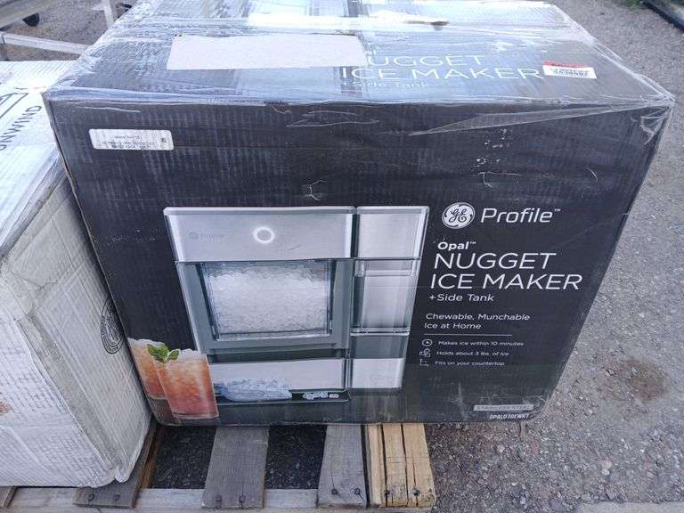 GE Profile Opal Nugget Ice Maker + Side Tank - Sierra Auction ...