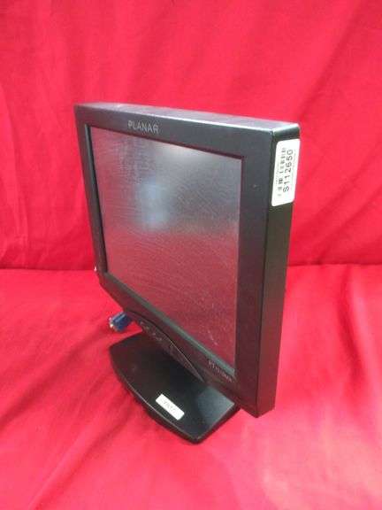 Planar PT1510MX W/ ThinkCentre Lenovo Mini Tower - Sierra Auction ...