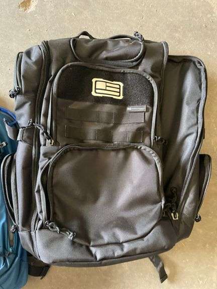 (3 Qty) Hiking Backpacks - Sierra Auction Management Inc
