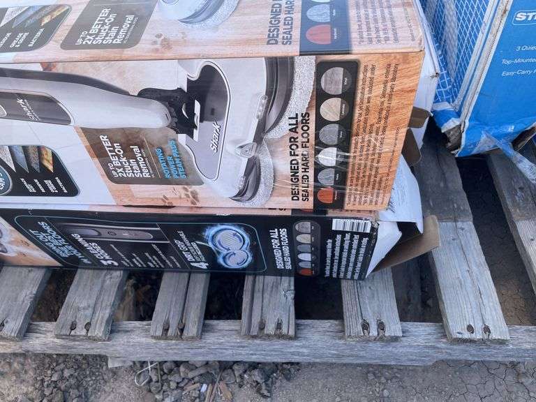 (2 Qty) Shark Steam & Scrub Mop - Sierra Auction Management Inc