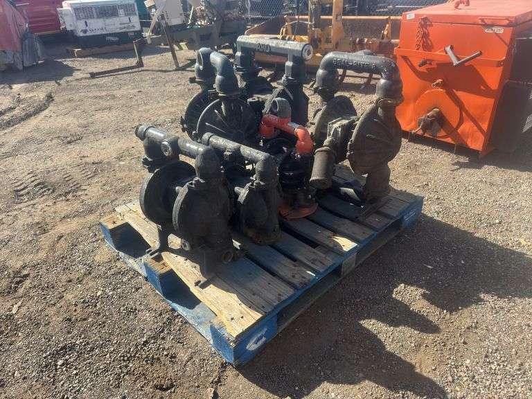 Pallet of Diaphram Pumps - Sierra Auction Management Inc