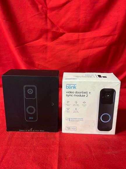 Blink Video Doorbell (newest model) + Sync Module 2 - Sierra Auction ...