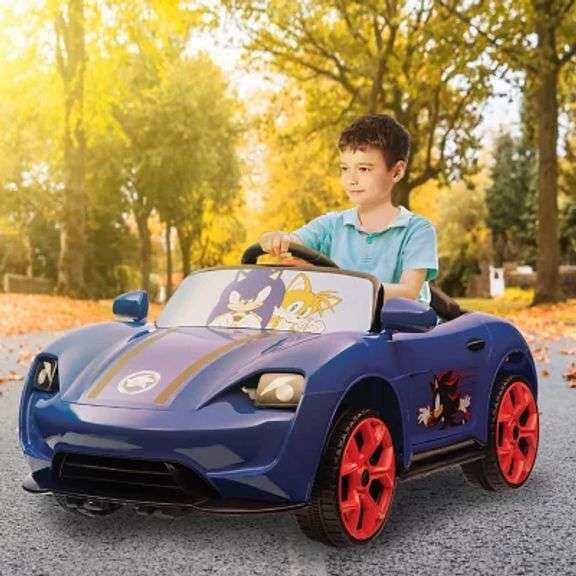 Sonic 12V Convertible Ride On - Sierra Auction Management Inc