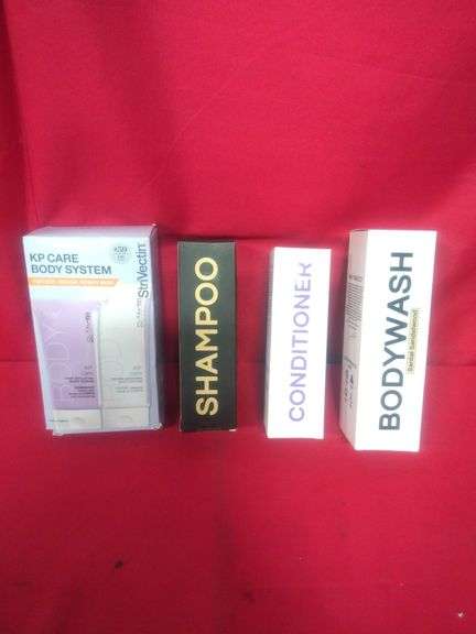 Box With Shampoo/Conditioner/BodyWash And KP Care Body System - Sierra ...