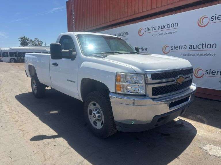 2014 Chevrolet Silverado 2500 Work Truck - Sierra Auction Management Inc