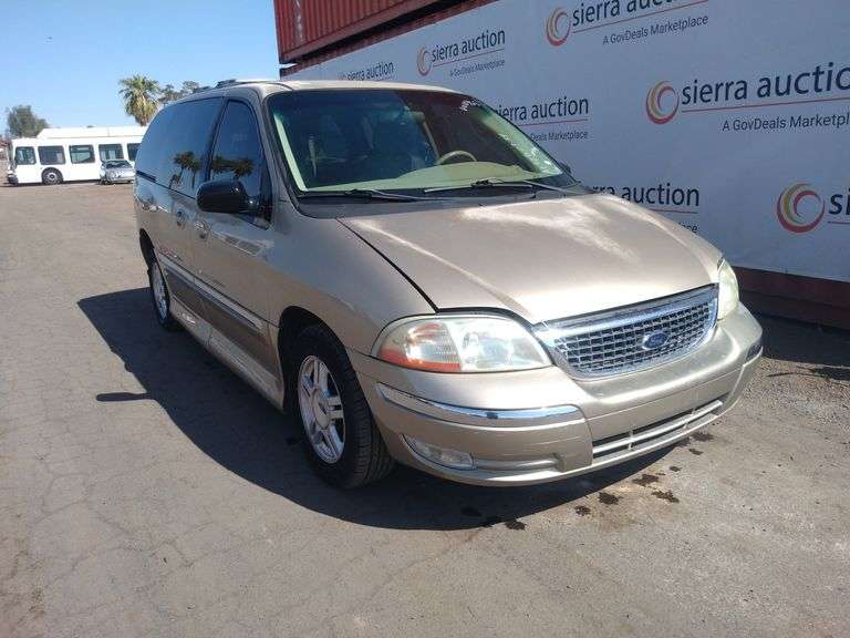 2001 Ford Windstar Vans SE - Sierra Auction Management Inc