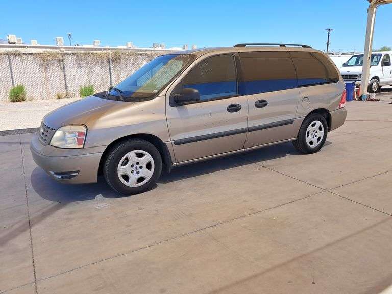 2004 Ford Freestar SE - Sierra Auction Management Inc