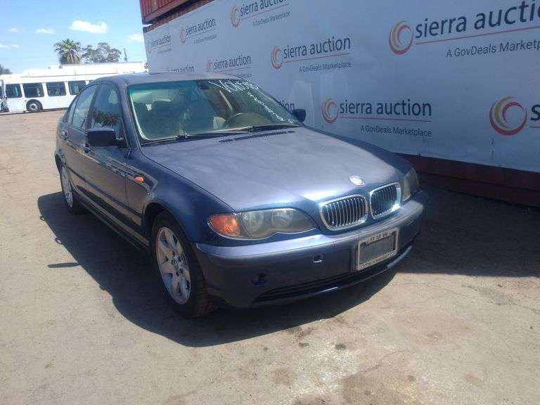 2003 BMW 325i - Sierra Auction Management Inc