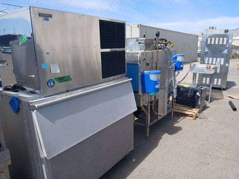**LARGE LOT** Various Commercial Kitchen Items: Hoshizaki Ice Maker ...