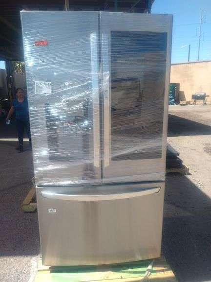 LG Refrigerator ThinQ Inverter Linear Serial NO 012KRCF1E683 - Sierra ...