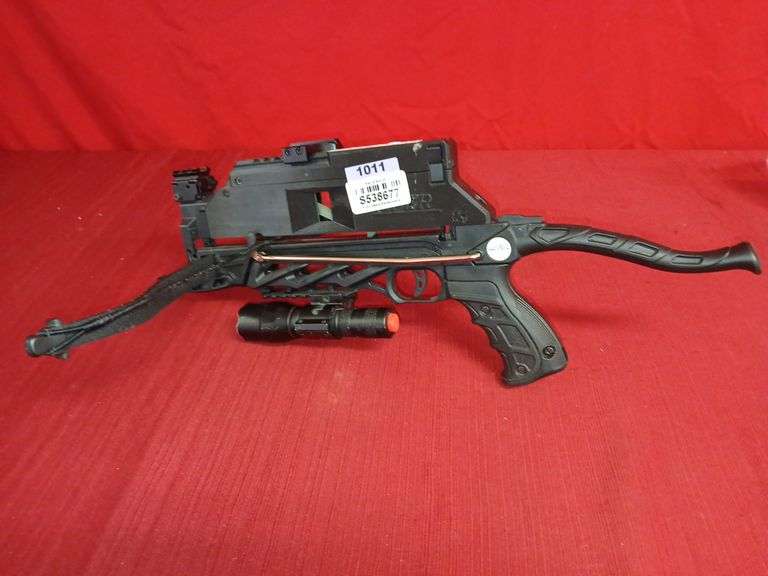 SouthLand Archery Supply Crossbow with Viper Bolt Loader, Working ...